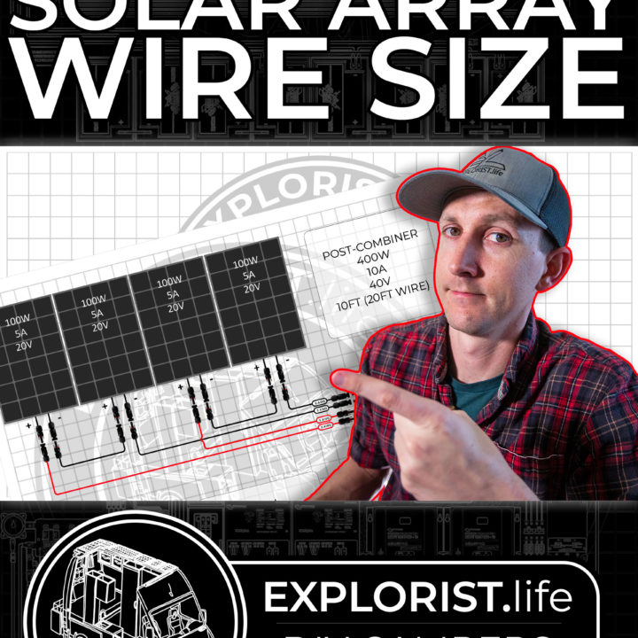 How to Choose Solar Panel Wire Size in a DIY Camper Electrical System ...