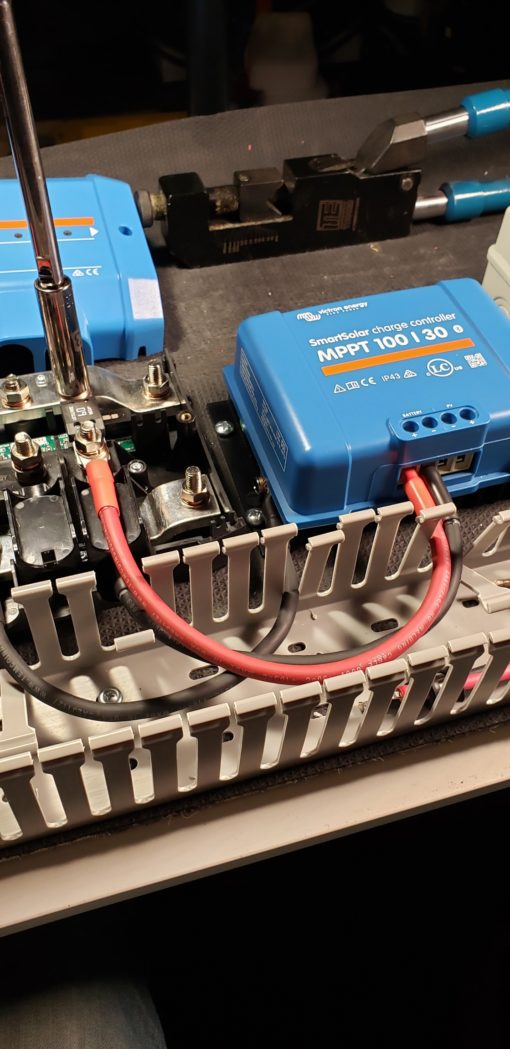 How to Wire a Solar Charge Controller for a DIY Camper Electrical ...
