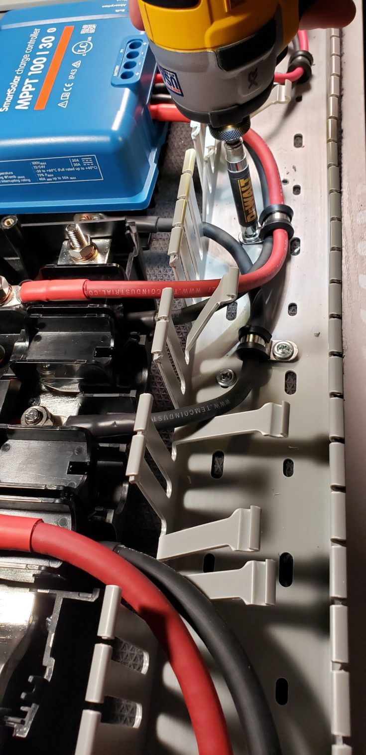 How to Wire a Solar Charge Controller for a DIY Camper Electrical ...