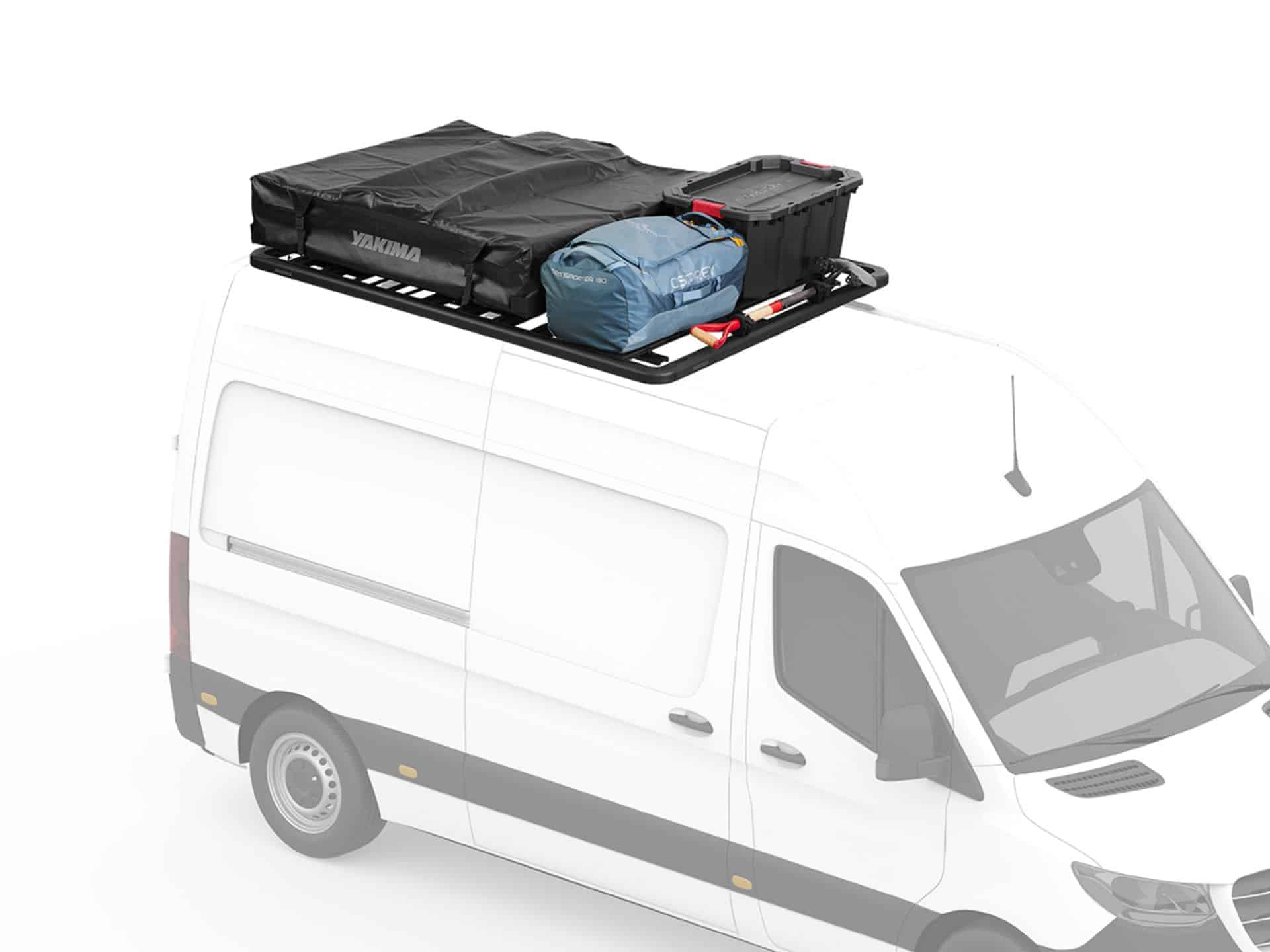 Sprinter Camper Van Roof Rack Options Exploristlife