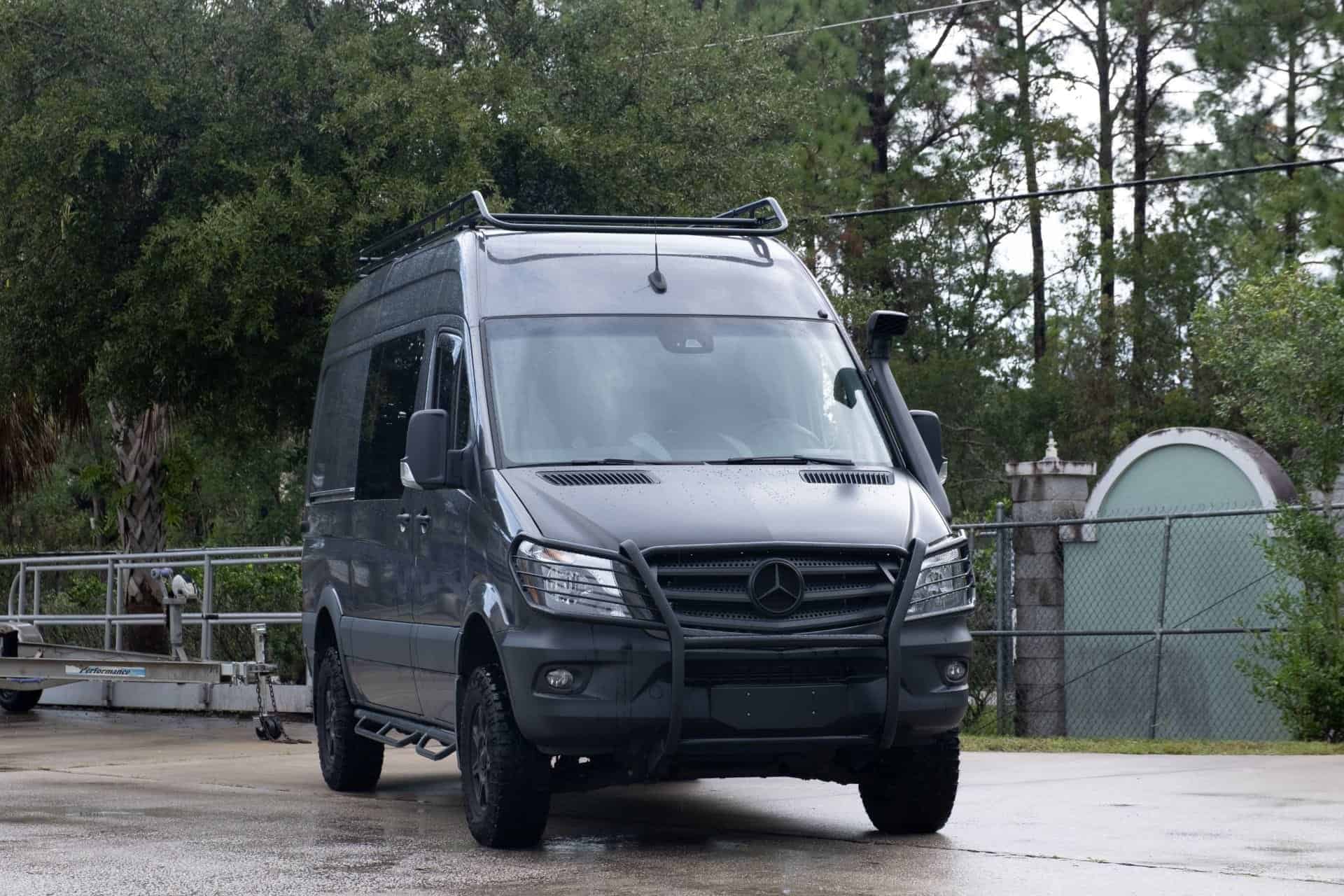 Sprinter Camper Van Roof Rack Options – EXPLORIST.life
